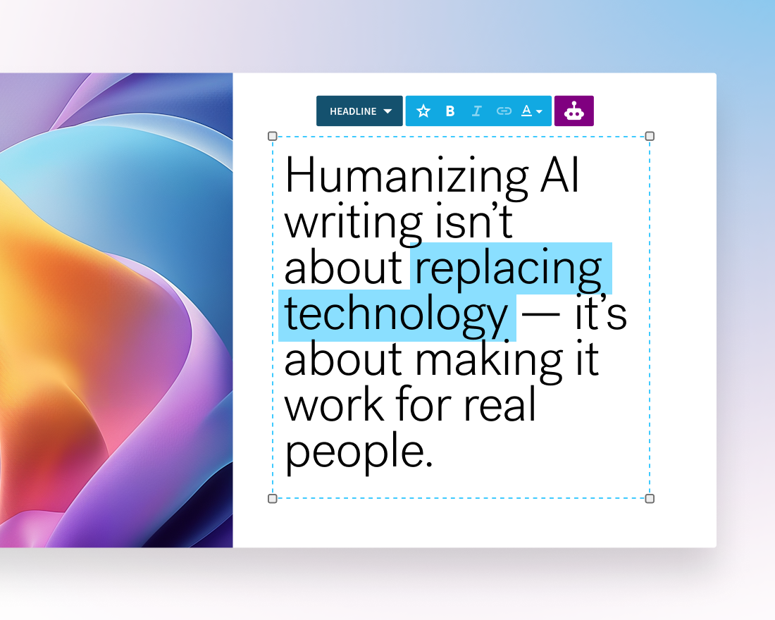 How to Humanize AI Writing in Presentations: 7 Smart Tricks for Natural-Sounding Content| The ...